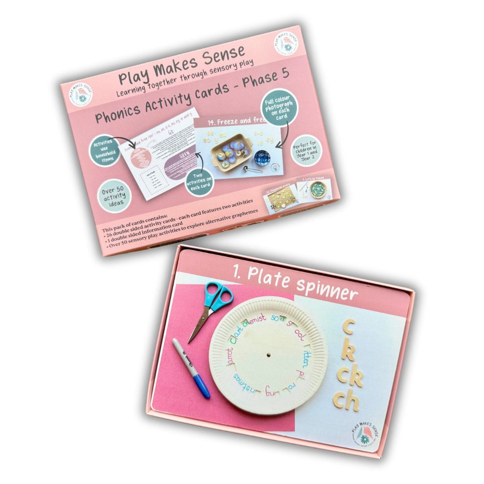 Play Makes Sense - Phase 5 Phonics Activity Cards – cocohalsandfriends